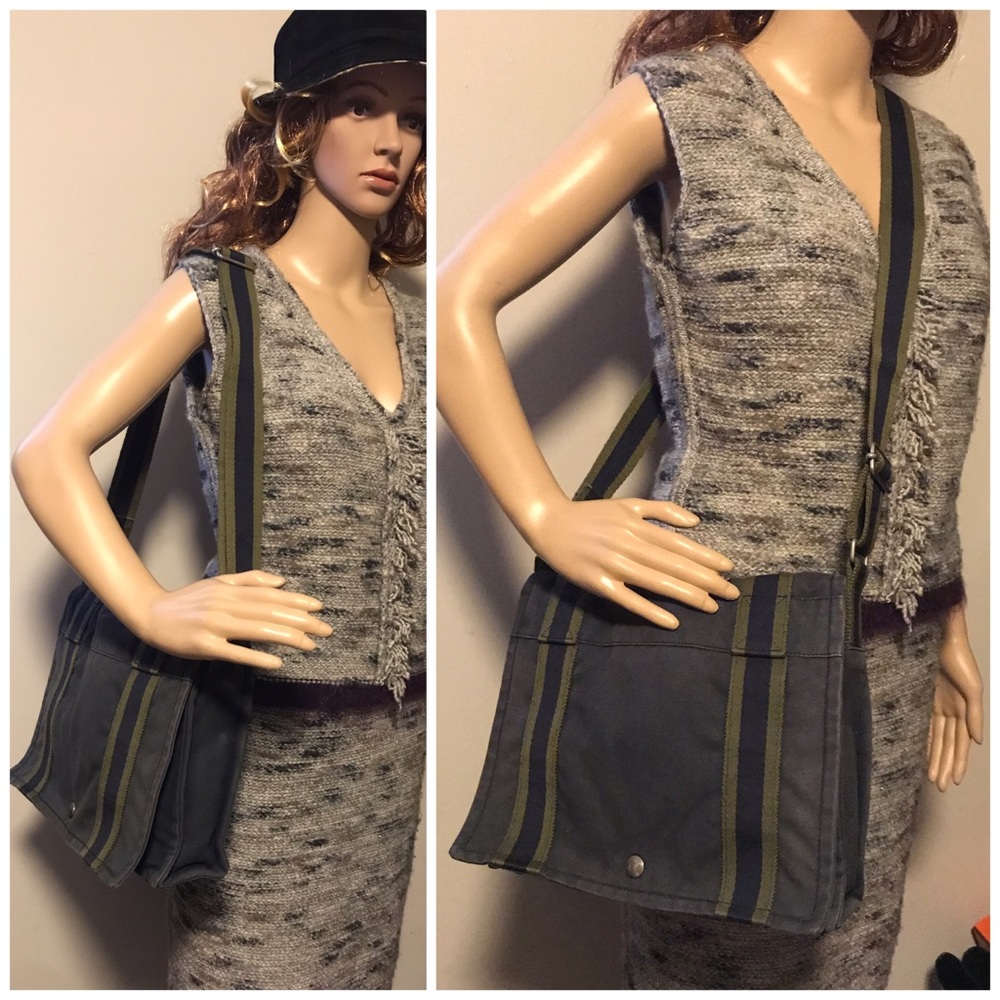 Herms Her Line Shoulder Crossbody 2way Bag - Gem